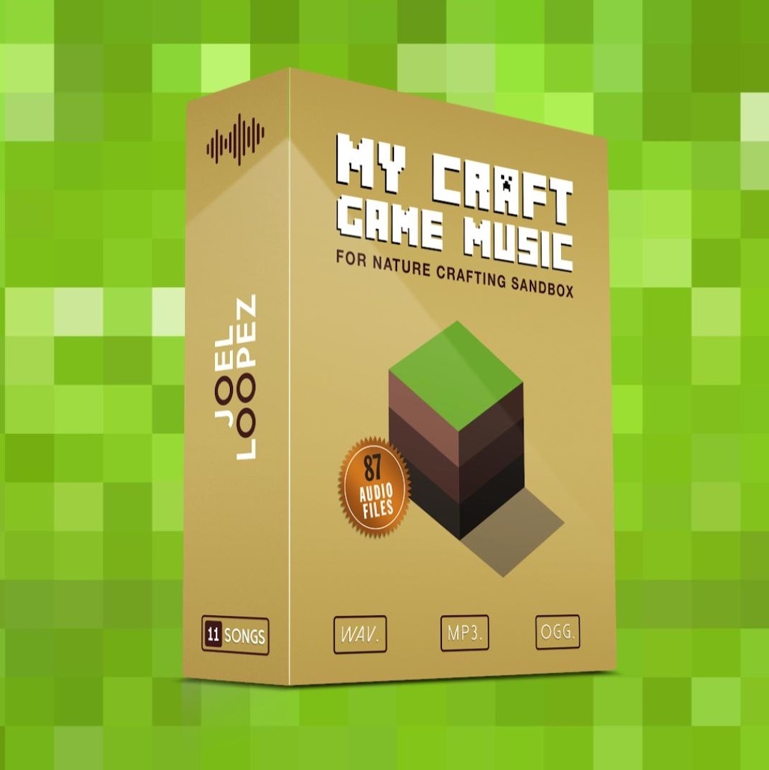 My Craft Game Music - マインクラフトの音楽 - joelloopez - BOOTH