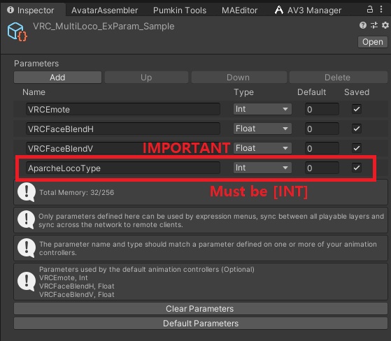 【無料/VRC】Multiple Locomotion Layer - Aparche Laboratory - BOOTH