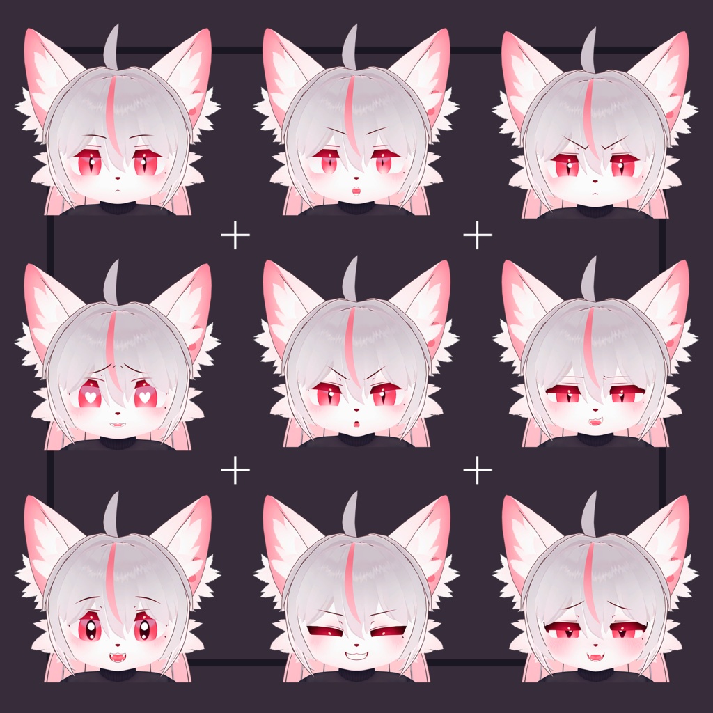 Lia(リーア) [VRCHAT AVATAR - PC] - Furriverse - BOOTH