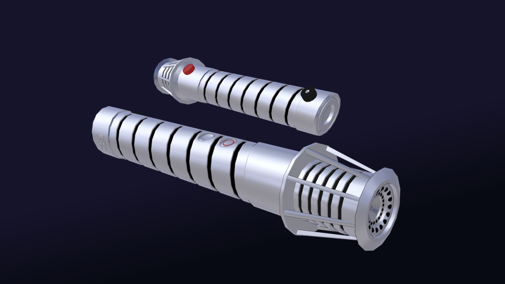 【12/13更新】SBlade Aladfar【VRchat向け3Dモデル】 - リオウル商会 - BOOTH