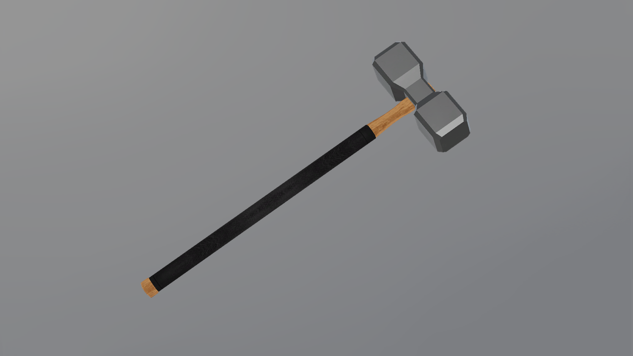 【22' 7/15更新】クリエイトハンマー【VRchat向け3Dモデル】 - リオウル商会 - BOOTH