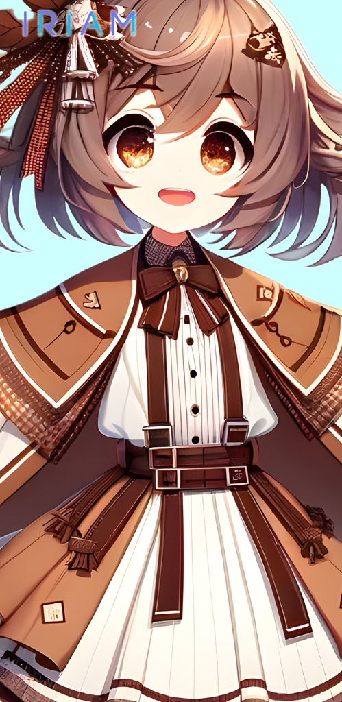 Vチューバー 女の子 IRIAM - キャラソン工房 - BOOTH