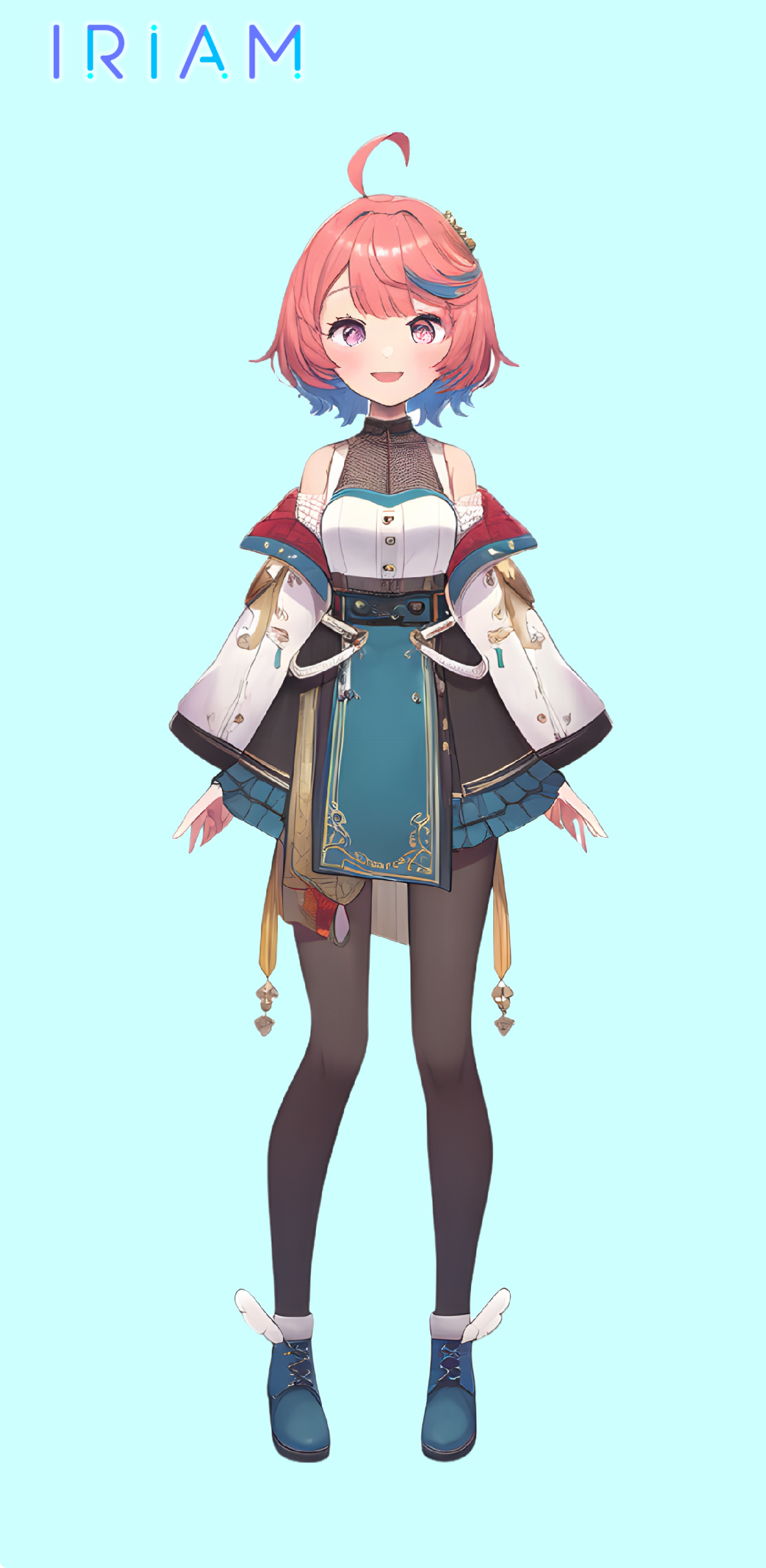 幻想の冒険者 IRIAM立ち絵 - キャラソン工房 - BOOTH