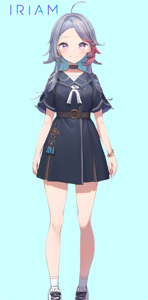 蒼穹の旋律 IRIAM立ち絵 - キャラソン工房 - BOOTH