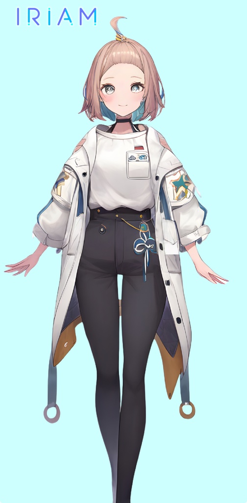 未来への探究者 IRIAM立ち絵 - キャラソン工房 - BOOTH