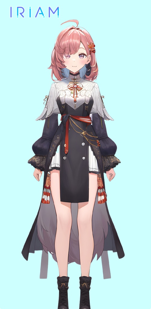 秘密の魔法使い IRIAM立ち絵 - キャラソン工房 - BOOTH