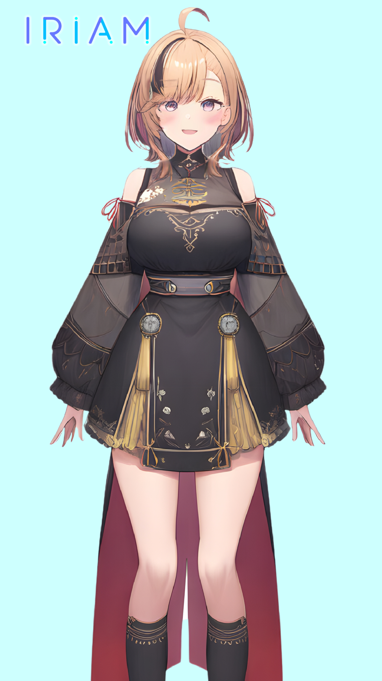 宵闇の約束 IRIAM立ち絵 - キャラソン工房 - BOOTH