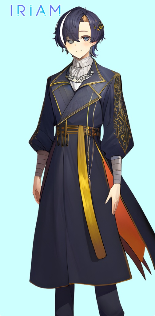 知識の守護者 IRIAM立ち絵 - キャラソン工房 - BOOTH