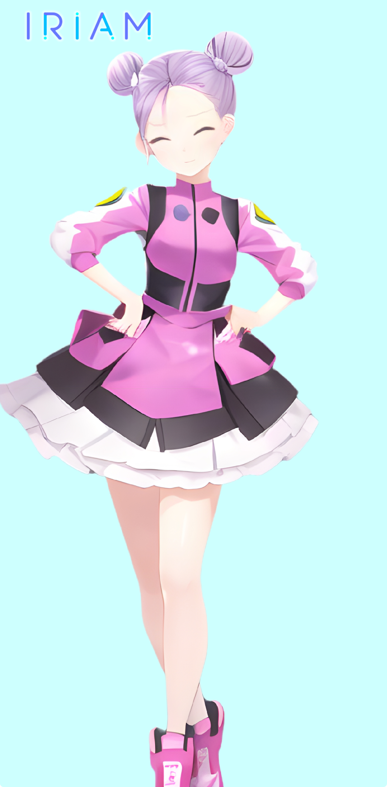 桃色の調和: デジタルエレガンス IRIAM立ち絵 - キャラソン工房 - BOOTH