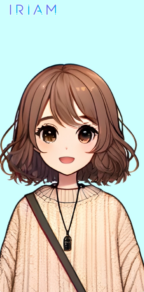 ソフトカジュアルコレクション IRIAM立ち絵 Ver3対応 - キャラソン工房 - BOOTH