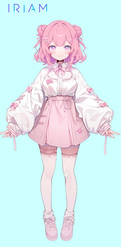 IRIAM・TRPG立ち絵 - キャラソン工房 - BOOTH