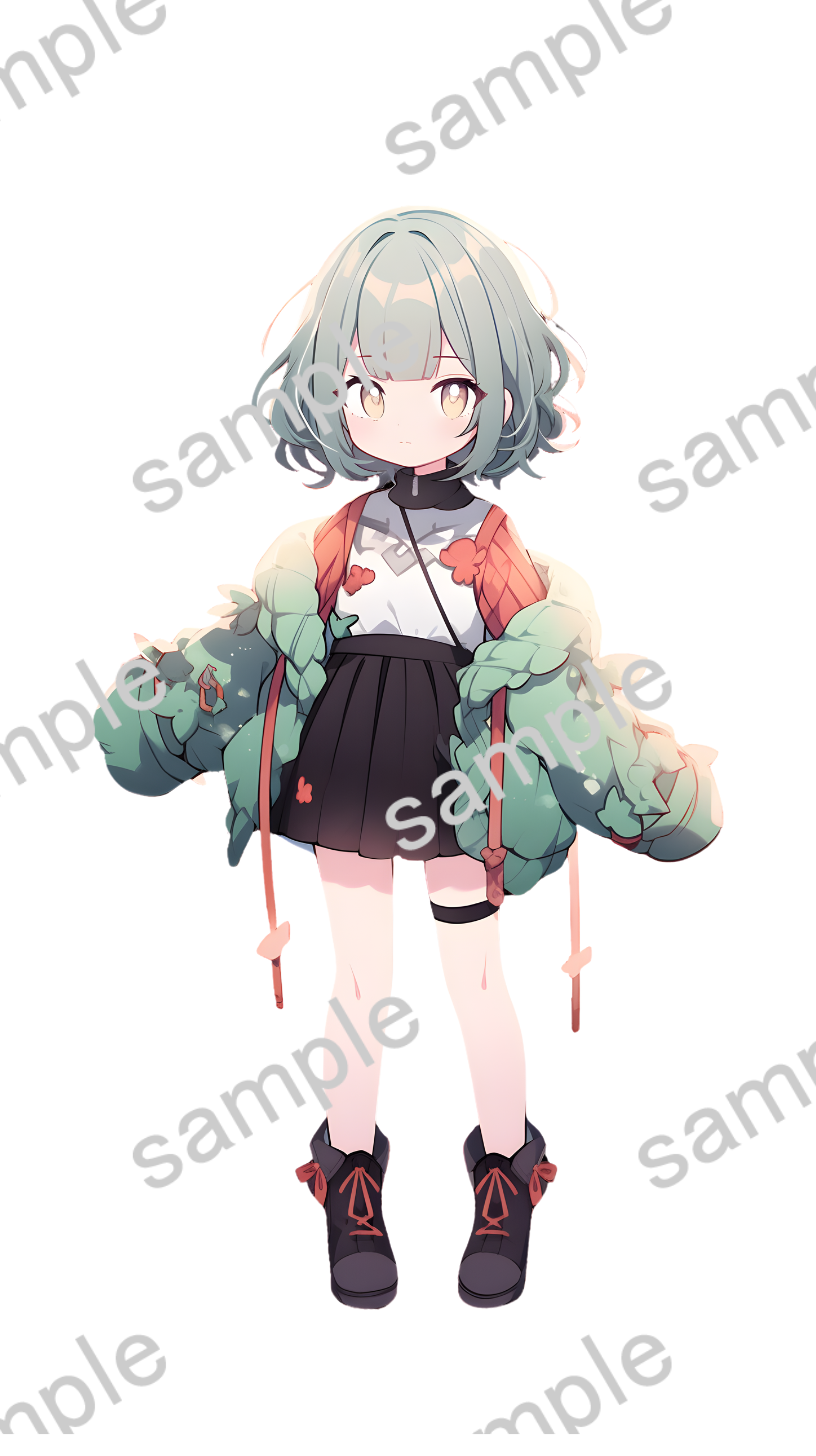 IRIAM•TRPG立ち絵 ちびキャラ付き - キャラソン工房 - BOOTH