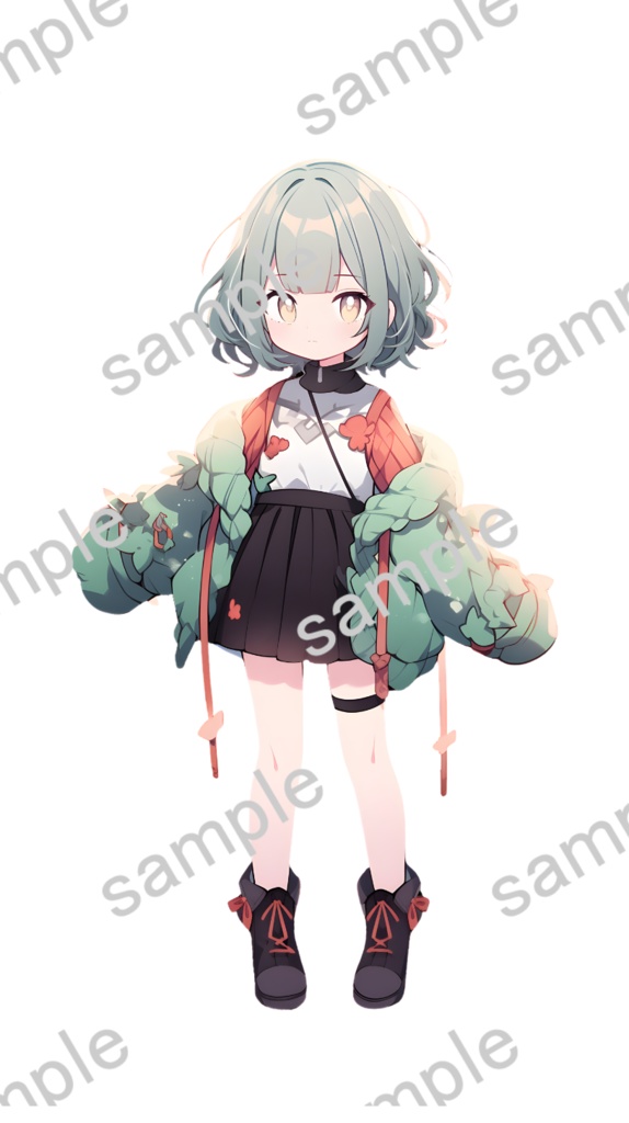 IRIAM•TRPG立ち絵 ちびキャラ付き - キャラソン工房 - BOOTH