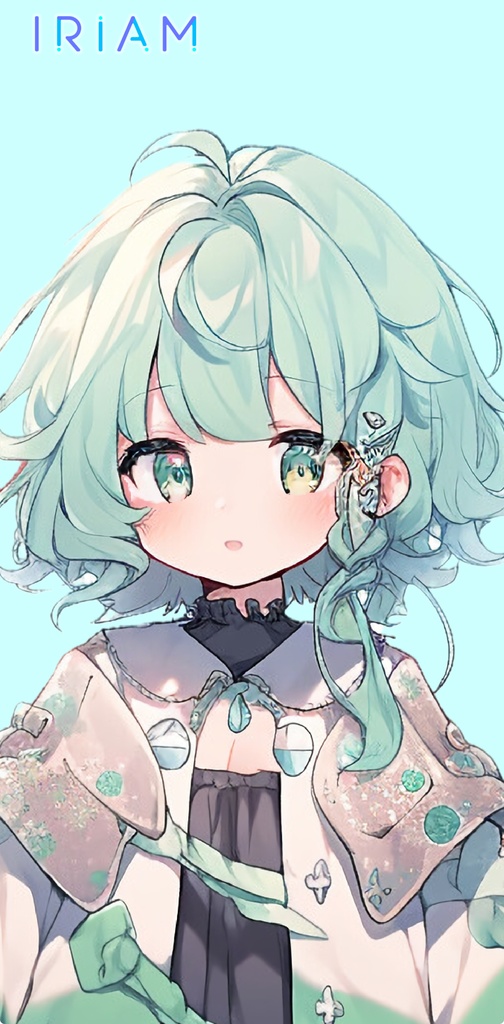 IRIAM•TRPG立ち絵 ちびキャラ付き - キャラソン工房 - BOOTH