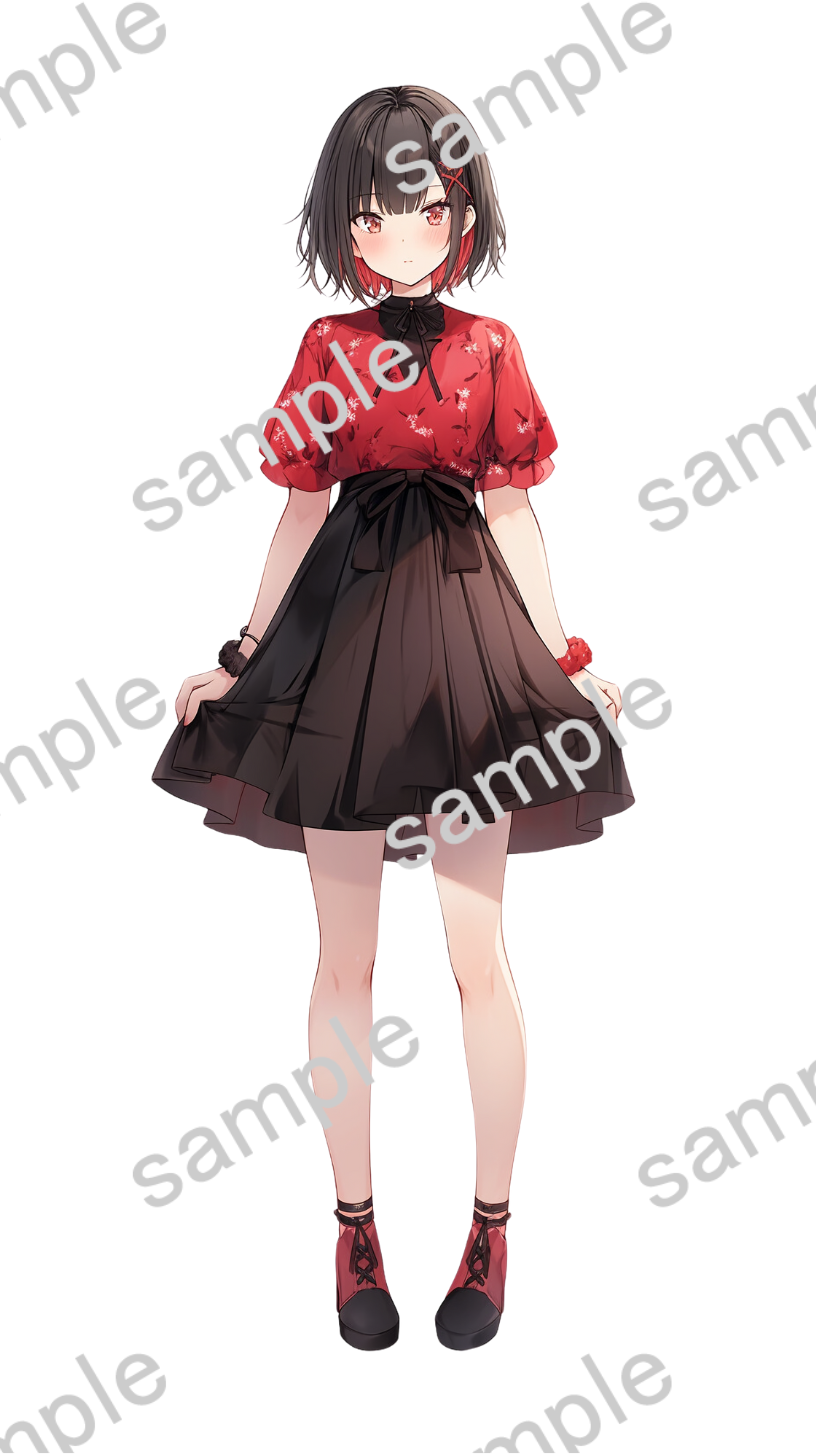 IRIAM•TRPG立ち絵 - キャラソン工房 - BOOTH