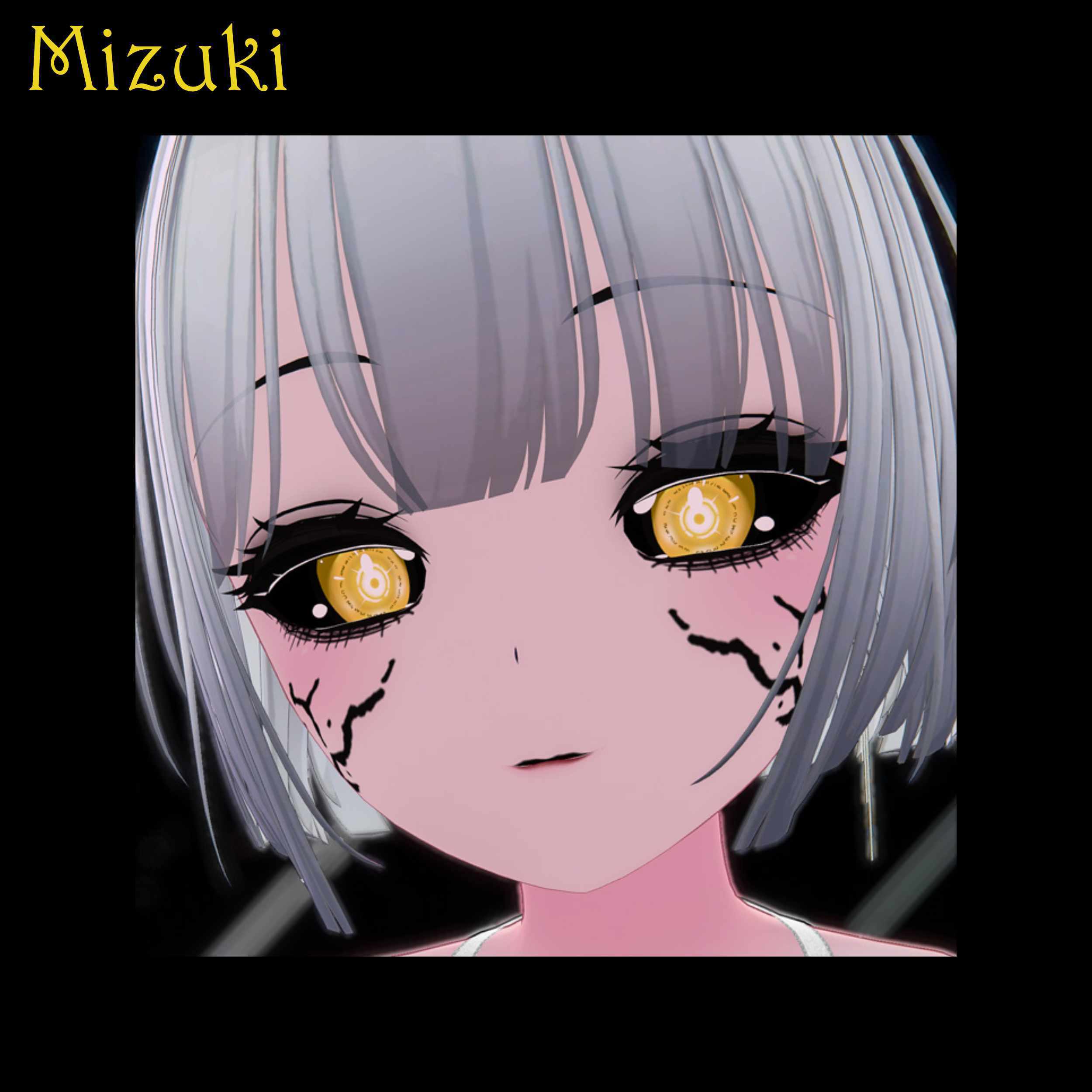 [14 Avatars] Shinigami Eyes and Make Up Textures - Kandake's Nest - BOOTH