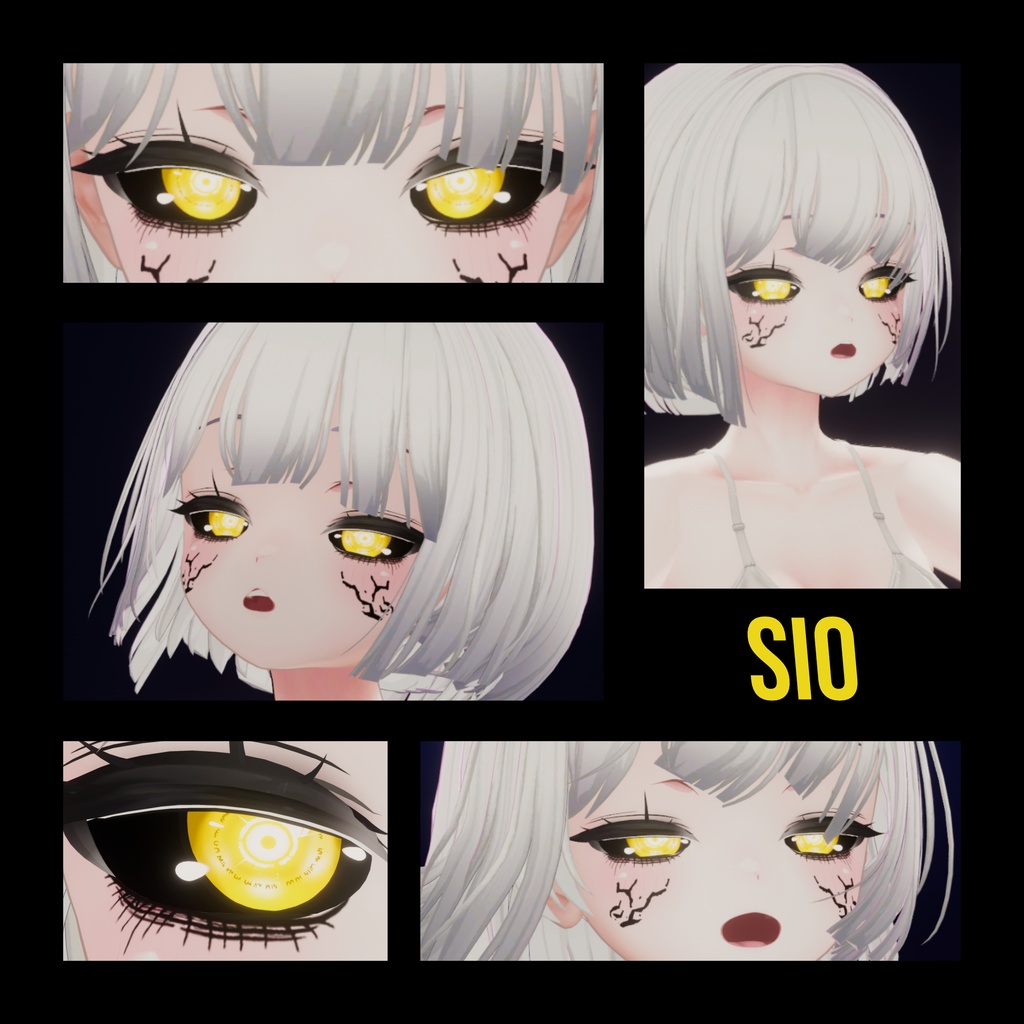 [Selestia/Manuka/Mizuki/Kikyo/Moe/Sio] Shinigami Eye and MakeUp ...