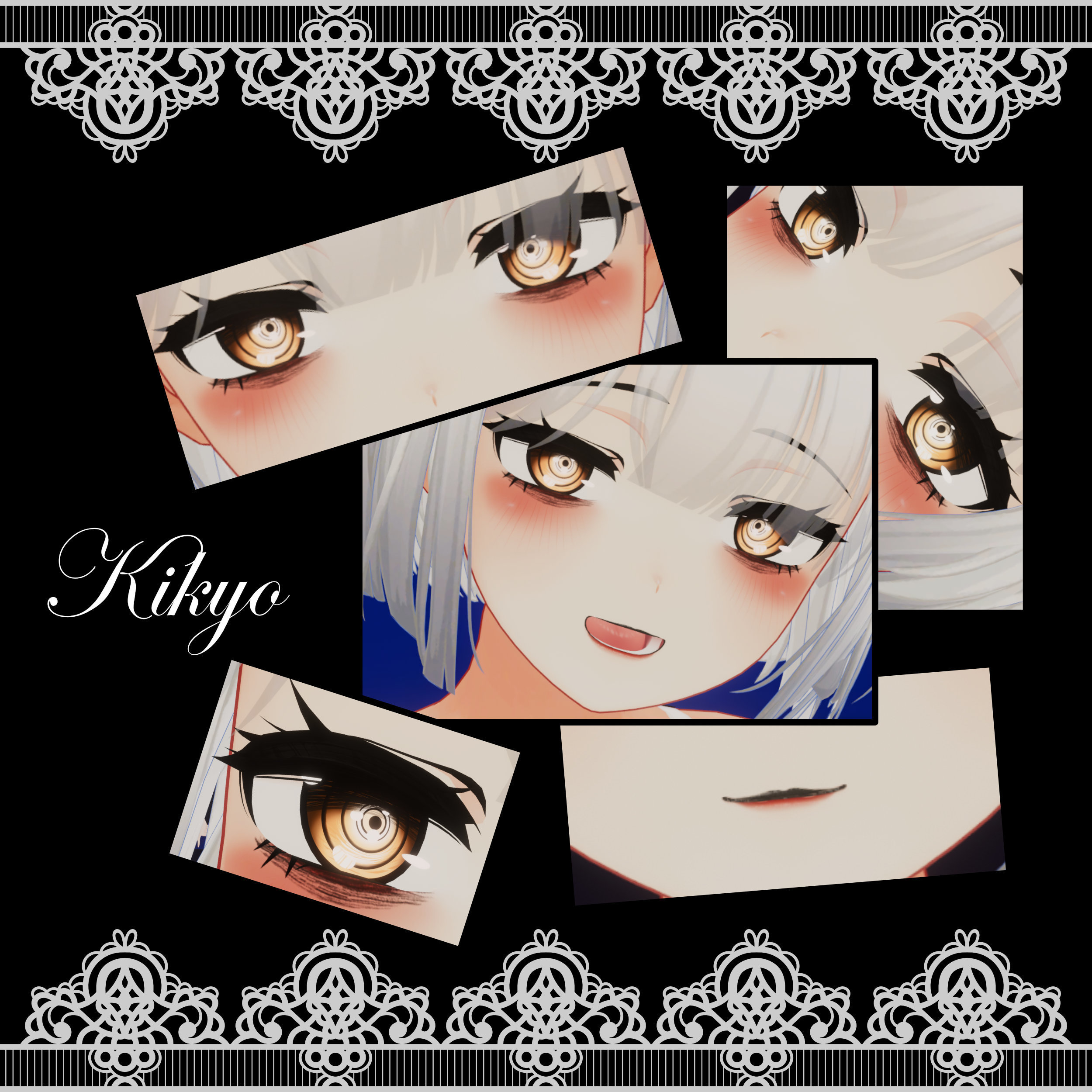 Full Set -[18 Avatars] Folie Eye and MakeUp Textures | RipperStore Forums