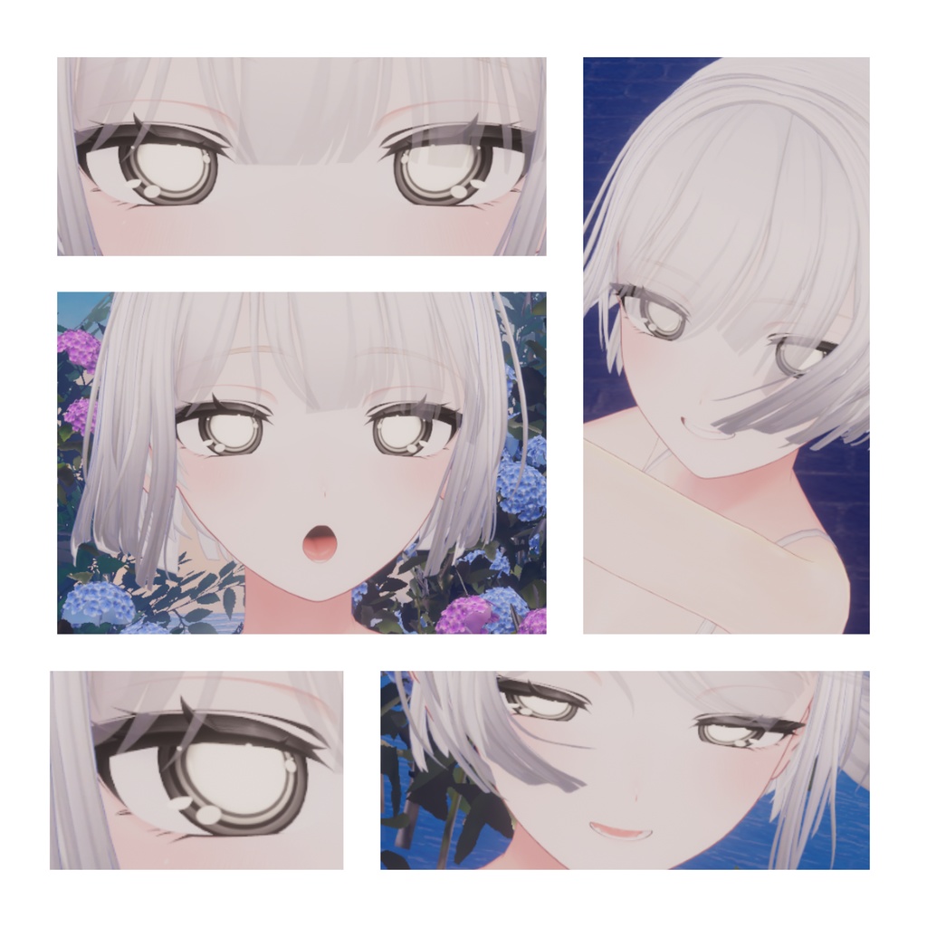 [Shinano] Ellipses Eye Texture - Kandake's Nest - BOOTH