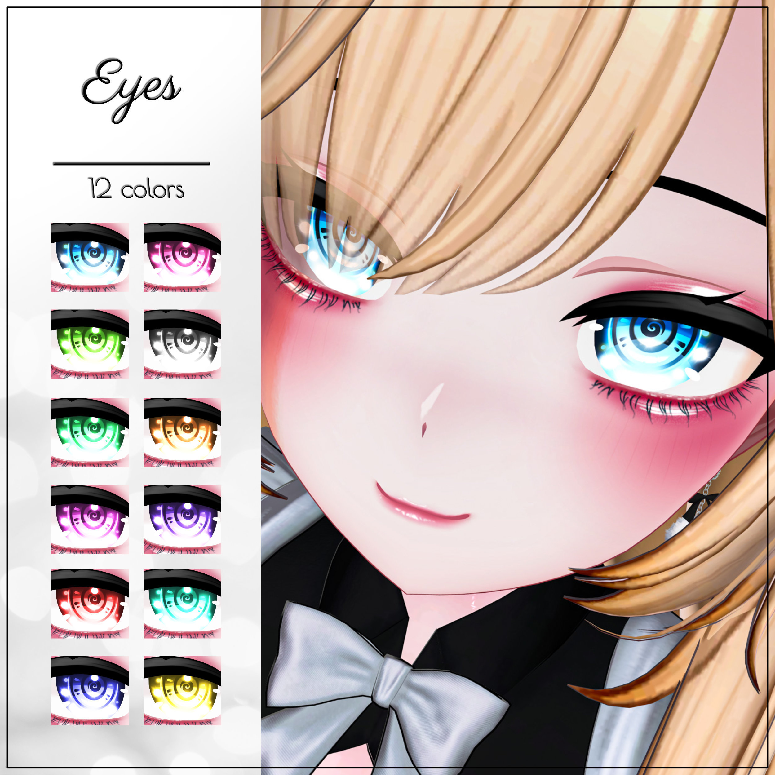 Update [Mayo / まよ] ! [13 Avatars] Mignonne Eyes and Make Up Textures ...