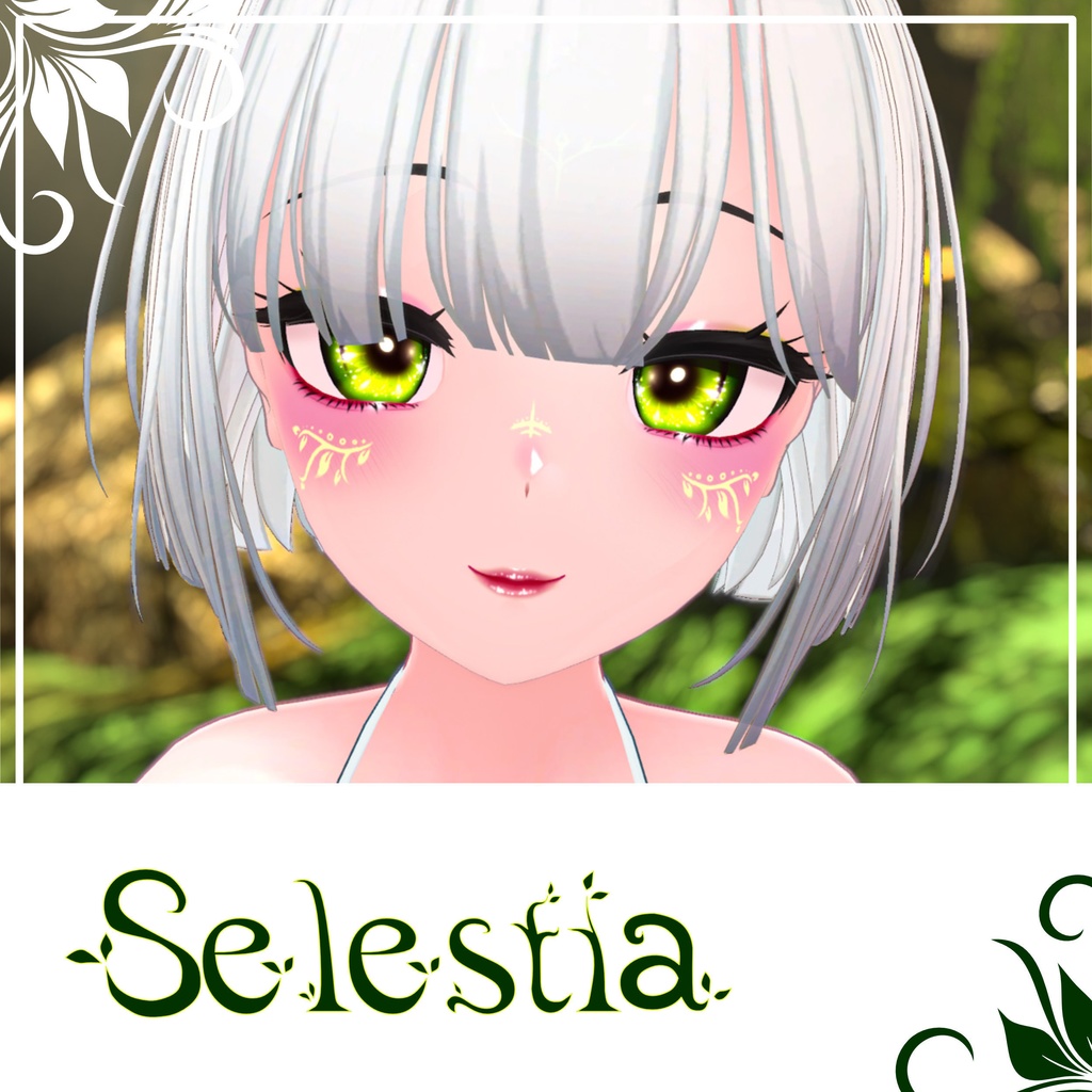 [12 Avatars] Dryad Eyes, Make Up and Tattoos Textures - Kandake's Nest ...