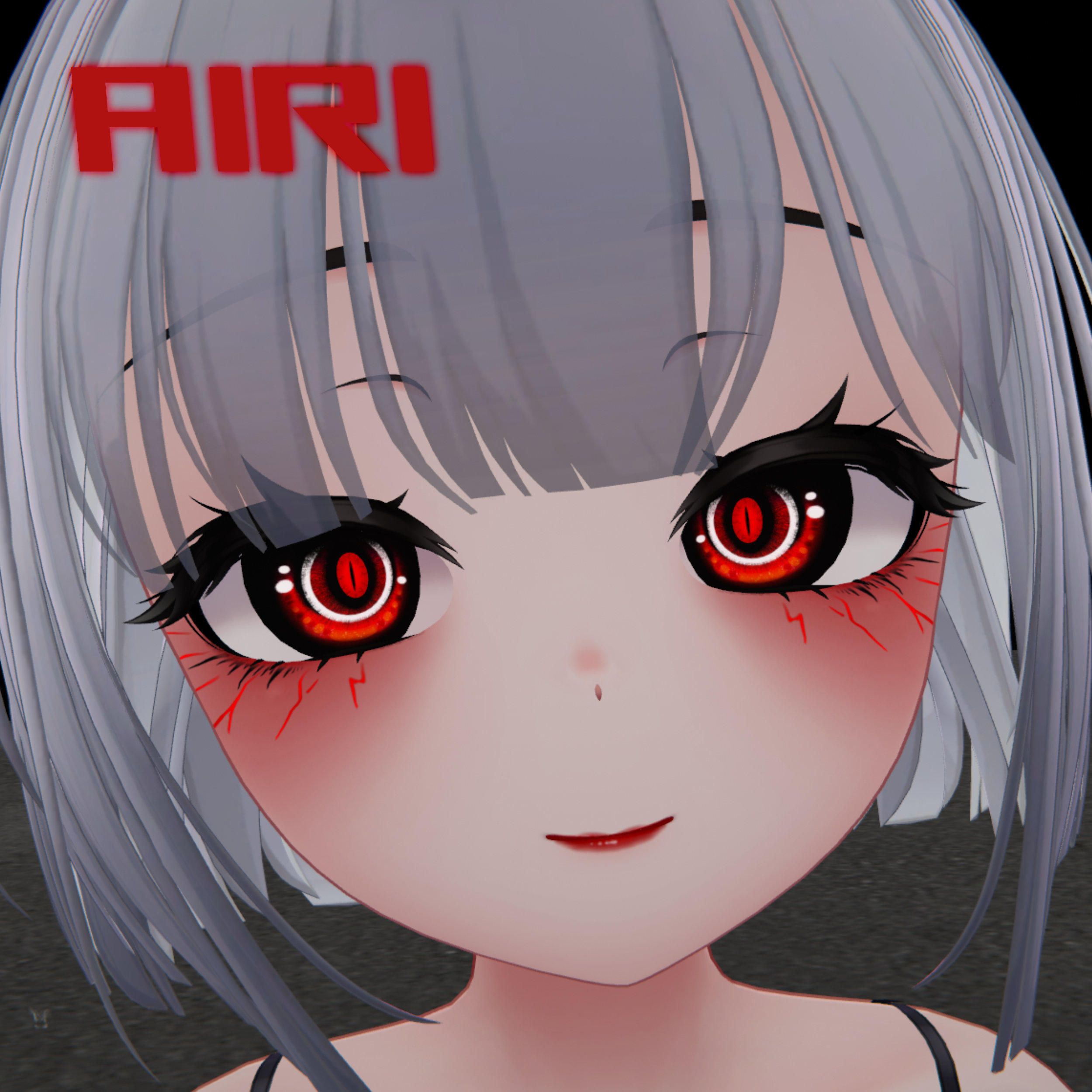 [8 Avatars] Ghoul Eyes and Make Up Textures - Kandake's Nest - BOOTH
