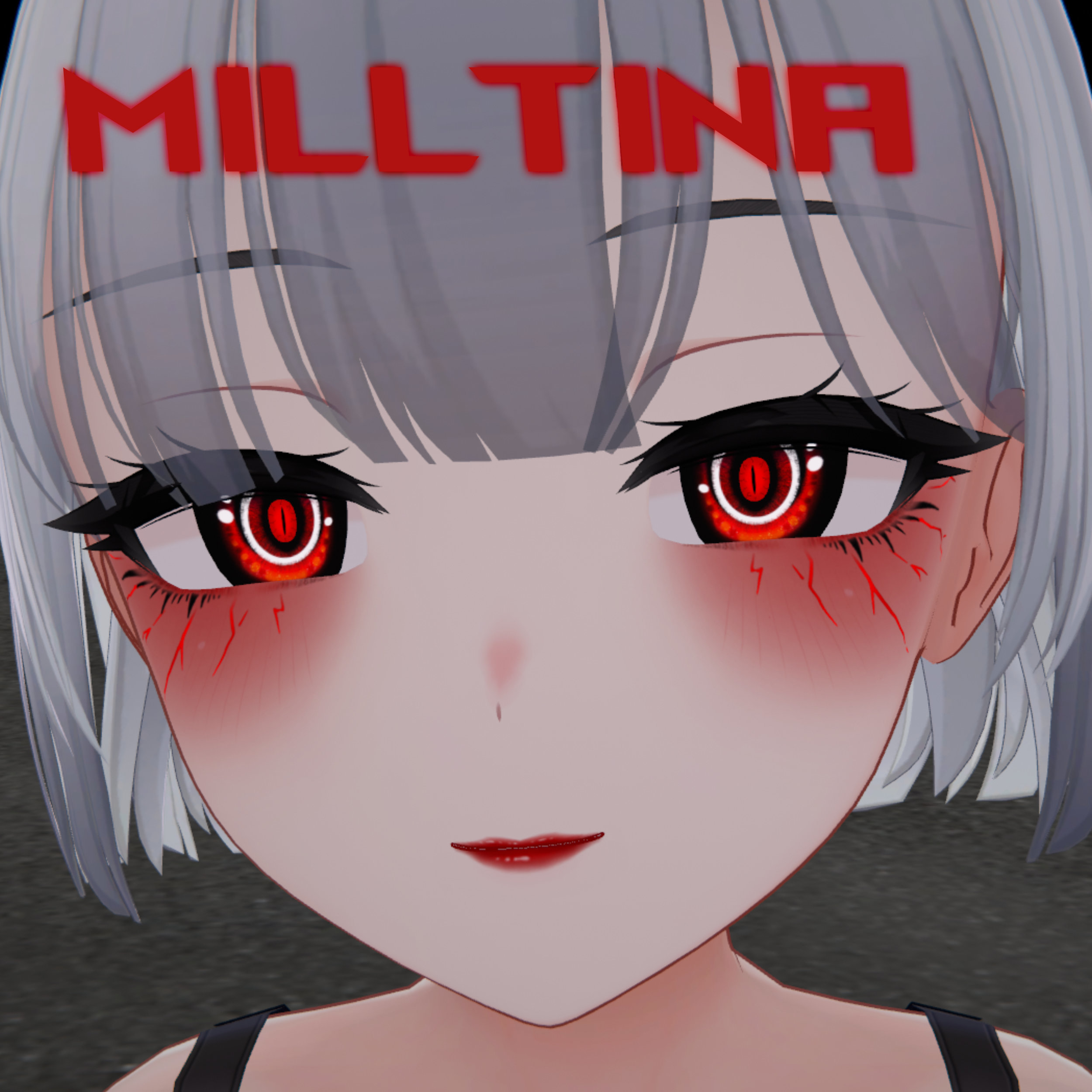 [8 Avatars] Ghoul Eyes and Make Up Textures - Kandake's Nest - BOOTH