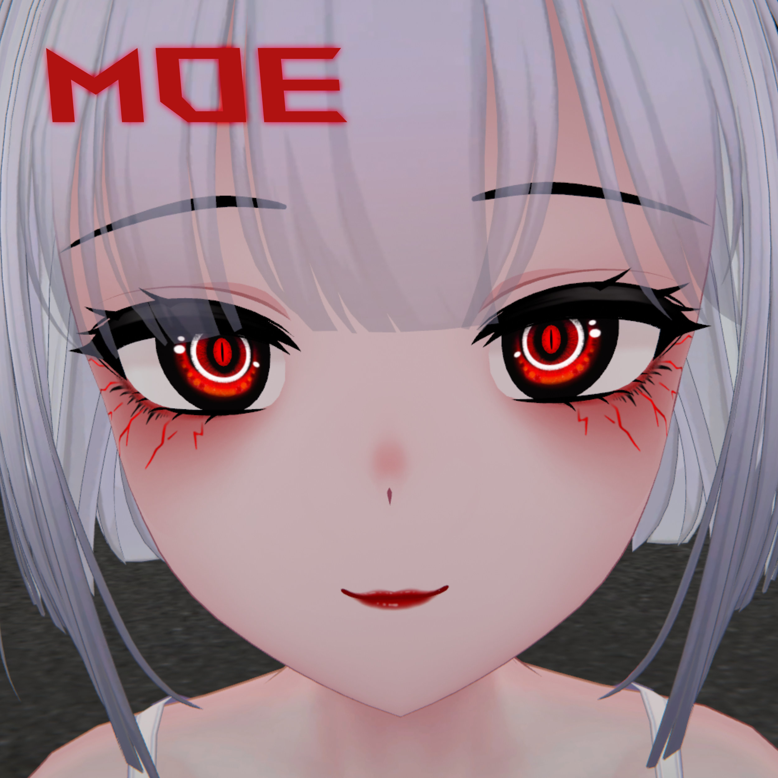 [8 Avatars] Ghoul Eyes and Make Up Textures - Kandake's Nest - BOOTH