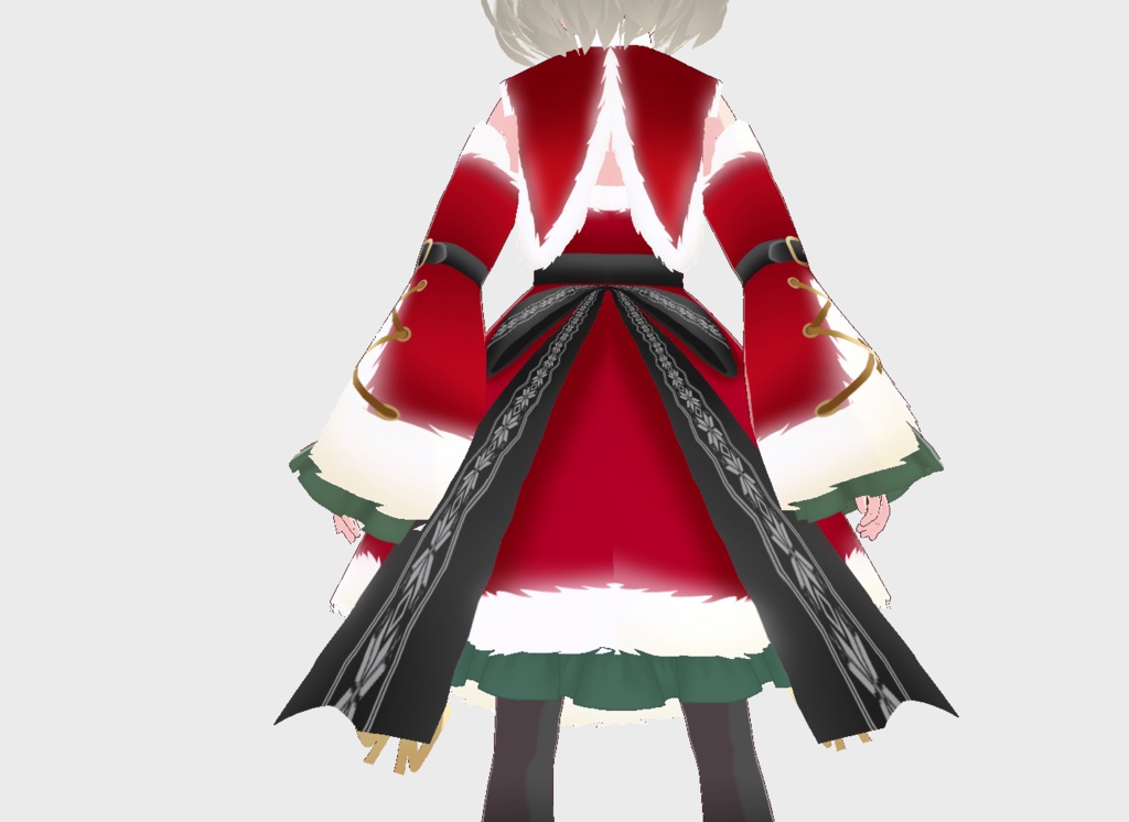 VRoid Studio用 クリスマス衣装 - ロキロキ団 - BOOTH