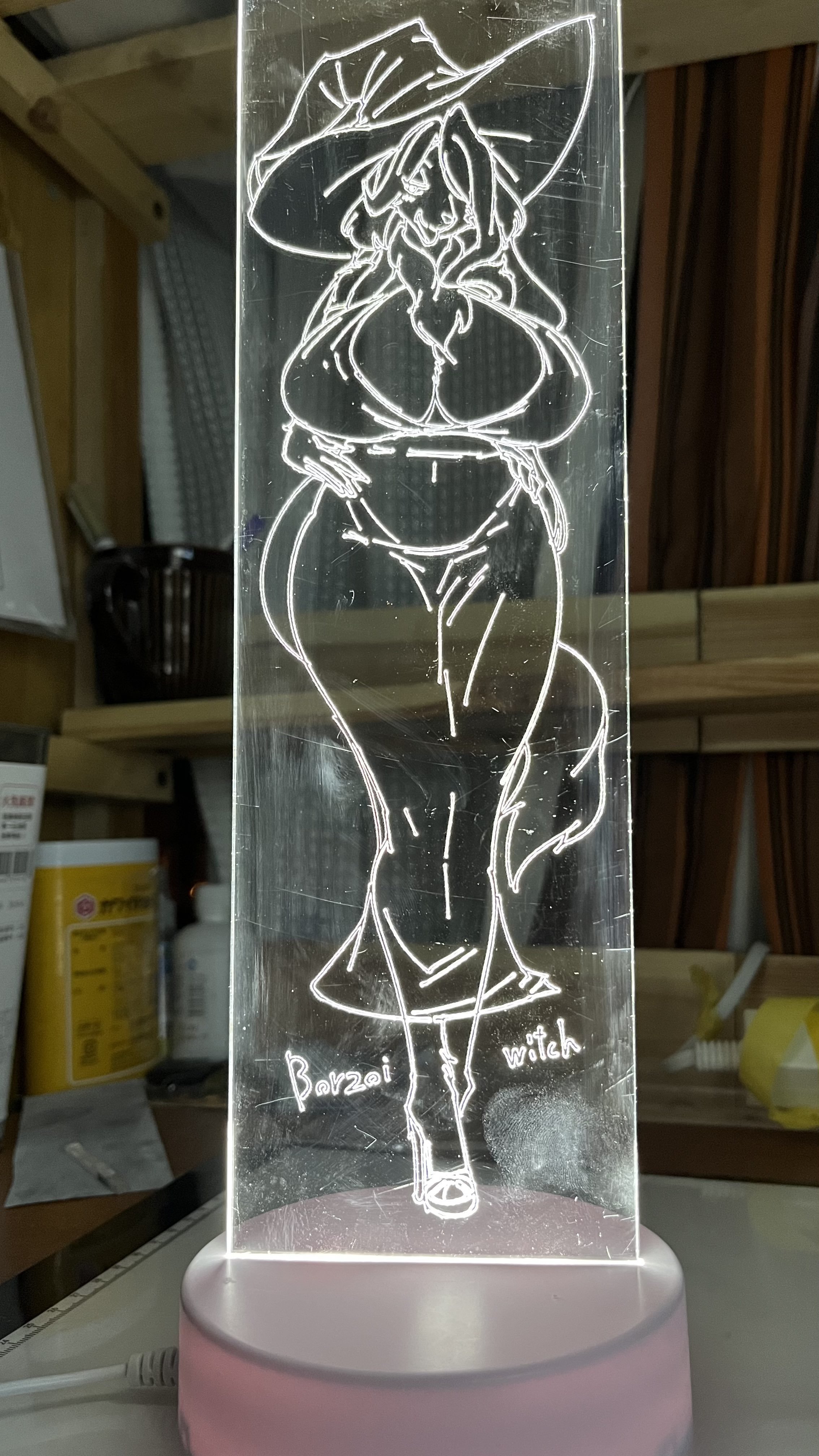 試作品 集光アクリル 30cm版 - バンガロゥ - BOOTH