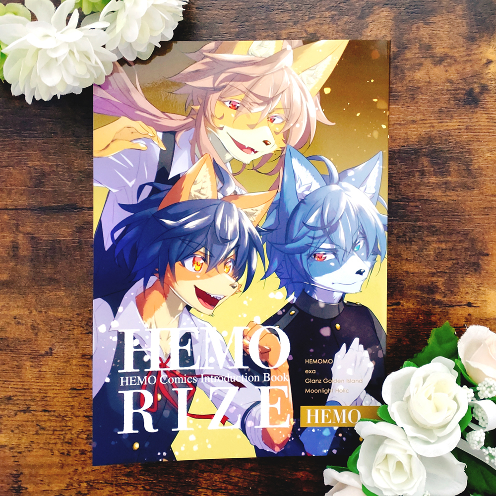 【オリジナル】HEMORIZE HEMO Comics Introduction Book - HEMOMO - BOOTH