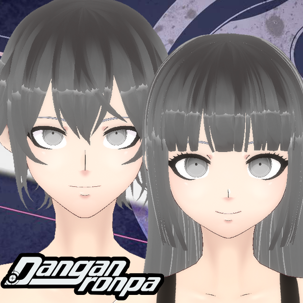 VRoid Danganronpa Bases - Naggy Waggy's Shop - BOOTH