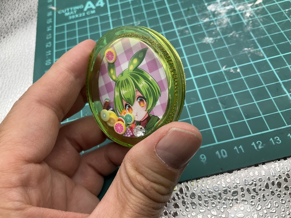 ずんだもんシャカシャカコンパクト - arcanum_jp - BOOTH