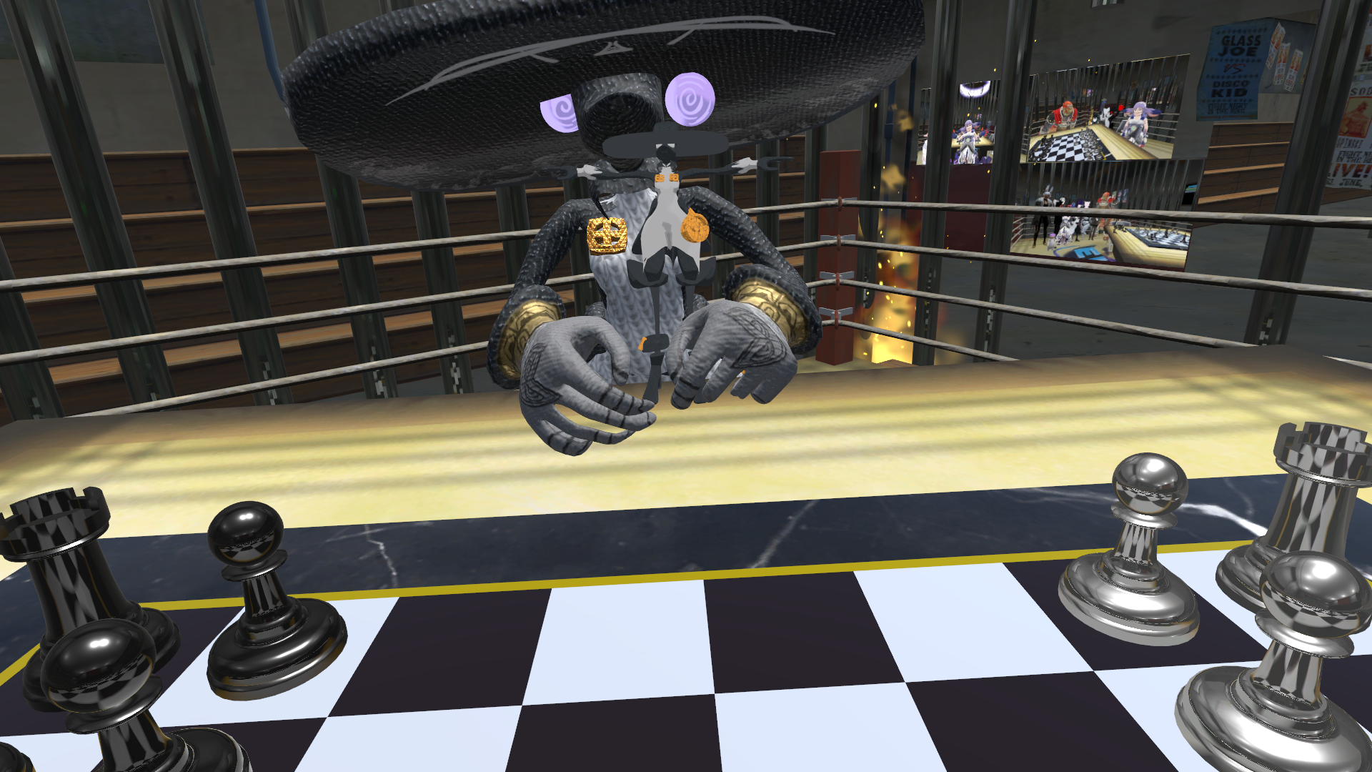 "Scare Crow Birdy" VRChat Spookality2020 Avatar by ELIXA - elixa - BOOTH