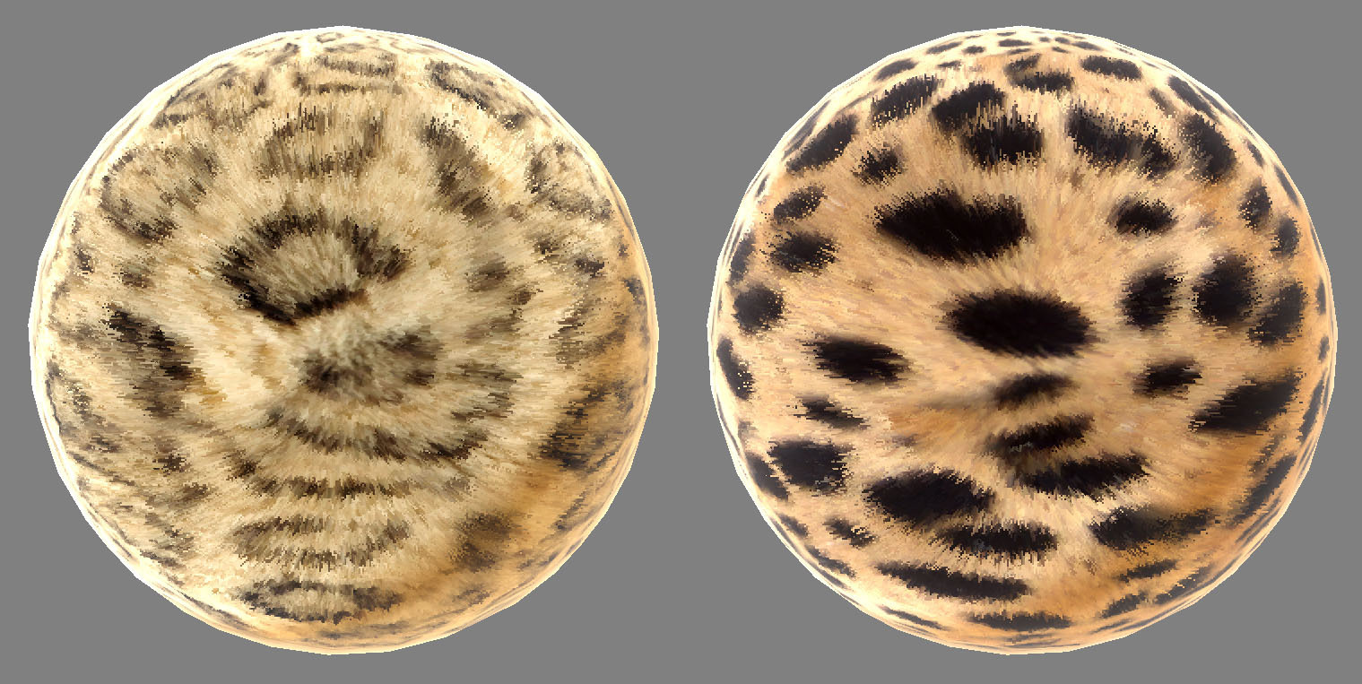 Unity_ParallaxFurShader #Unity3d #gamedev #Shader #シェーダー - まじかる☆しげぽん - BOOTH