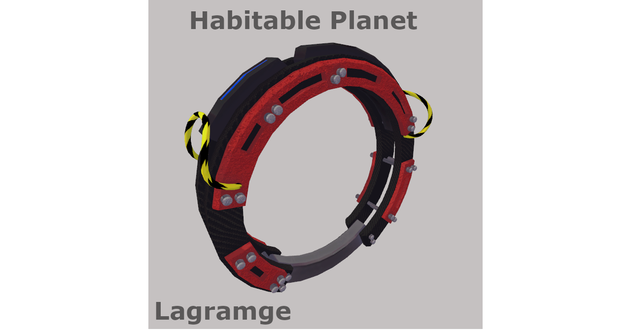 マイクインジケーター 【Lagrange】 - Habitable Planet - BOOTH