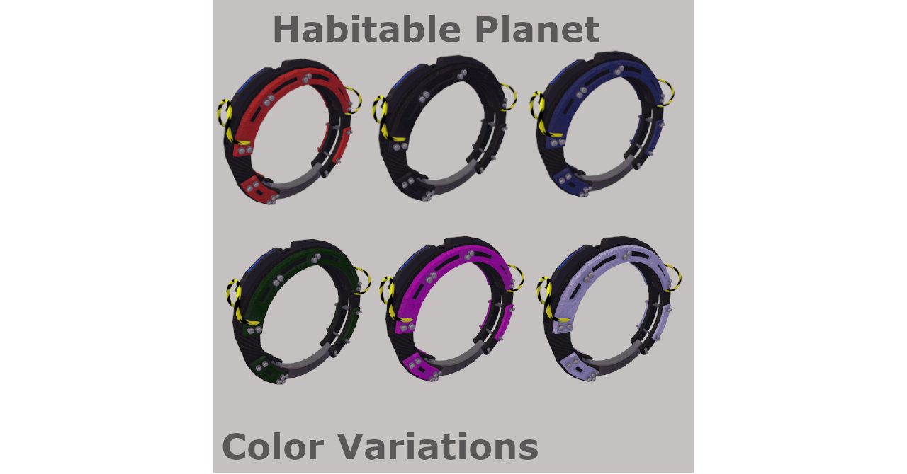 マイクインジケーター 【Lagrange】 - Habitable Planet - BOOTH