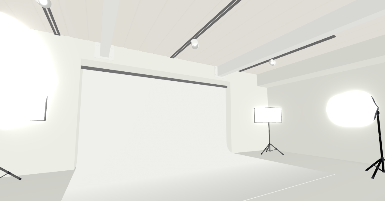 【無料】フォトスタジオ【MMDステージ】 - rnc-watanabe - BOOTH