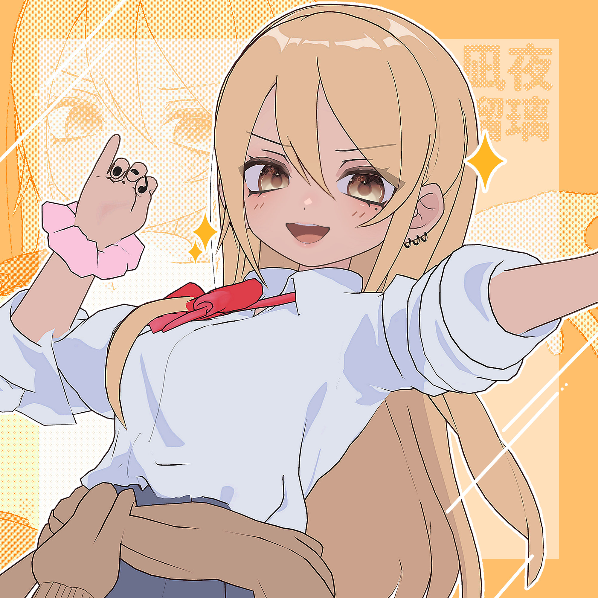 [Nagiya Ruri] おはざす ~ Make up Texture + Eye Texure ~ - XO_XO - BOOTH