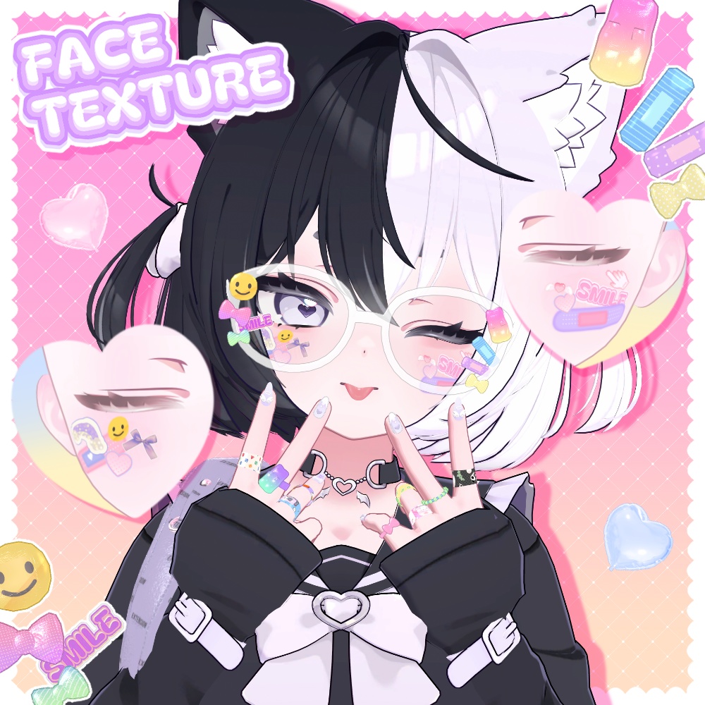 [Chocolat/Manuka/Shinano] Decora ~ ACC SET ~ - XO_XO - BOOTH