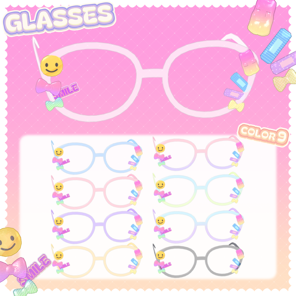 [Chocolat/Manuka/Shinano] Decora ~ ACC SET ~ - XO_XO - BOOTH