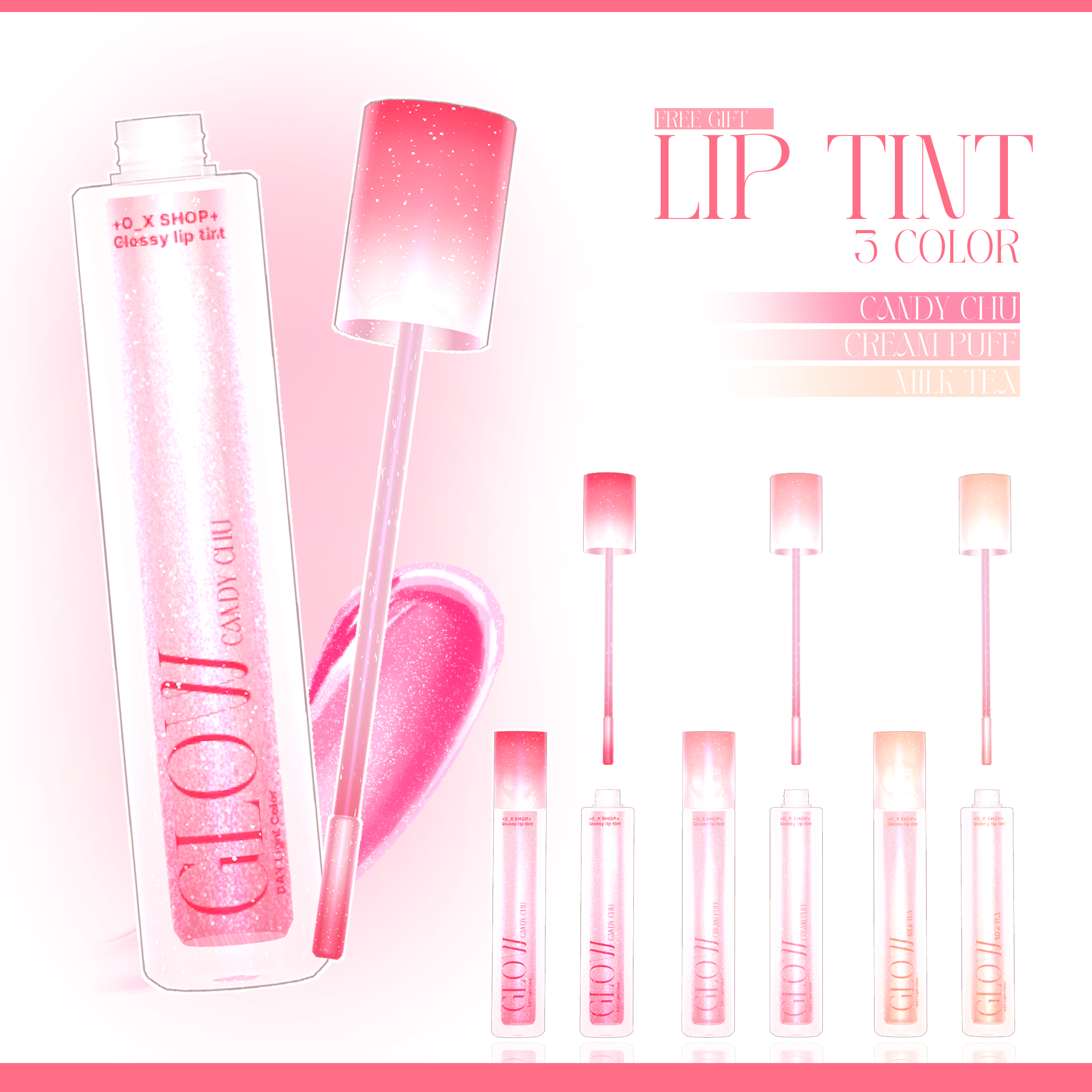 [3 Avatar] DAY ~ Make up Texture + Eye Texture ~ - XO_XO - BOOTH