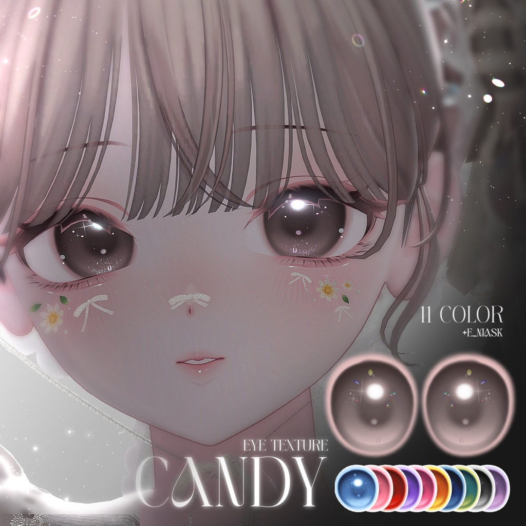 LF:[3 Avatar] DAY ~ Make up Texture + Eye Texture ~ BY:XO_XO ...