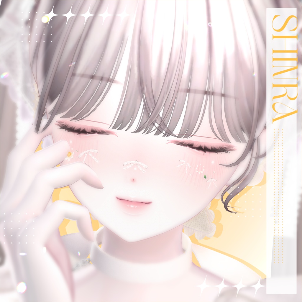 [Chocolat/Shinra/Shinano] Daisy ~ ACC SET ~ - XO_XO - BOOTH