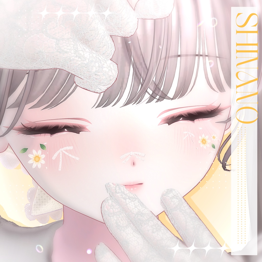 [Chocolat/Shinra/Shinano] Daisy ~ ACC SET ~ - XO_XO - BOOTH