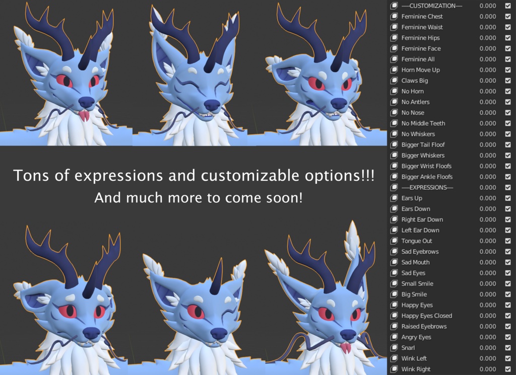 [VRChat Avatar] Kirin - Callista's Creations - BOOTH