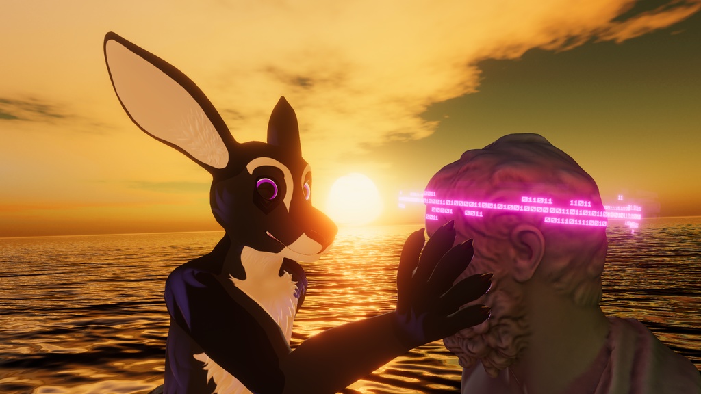 VRChat カンガルーのアバター Kangaroo avatar - spaghet - BOOTH