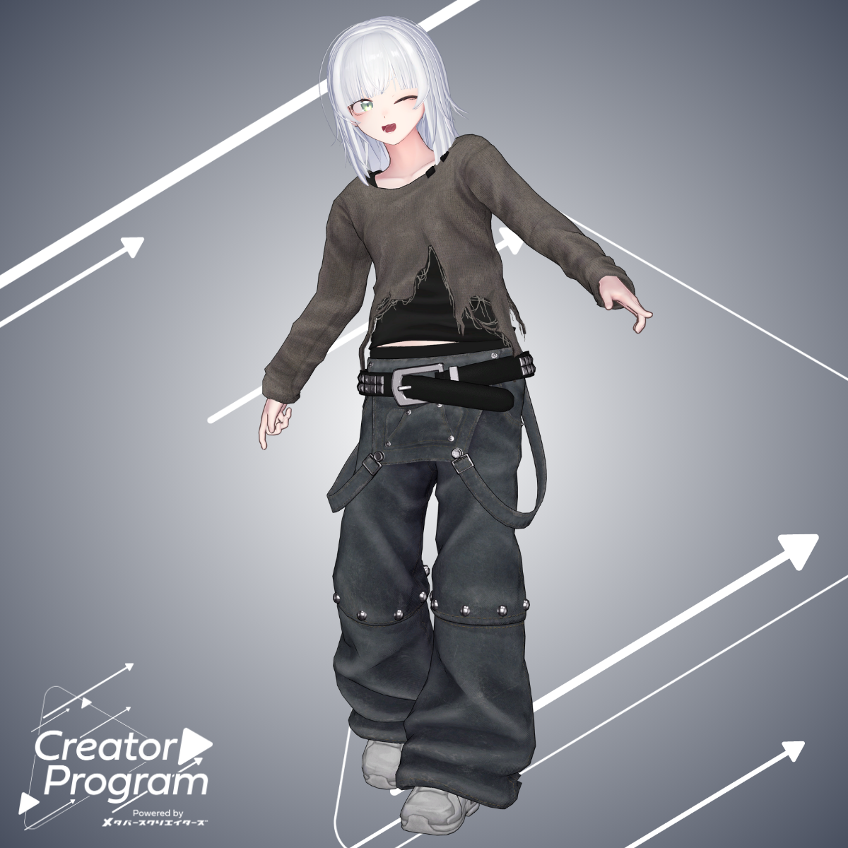 UNTHRDLayer: Street Wear Outfit Set - VRChat Men's Clothing / CP7 ...
