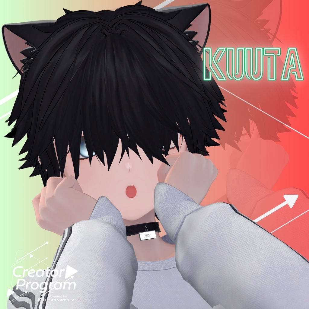 ArrangeRingHair - VRChat Hair / CP10 - MetaCreatorsTYO EN - BOOTH