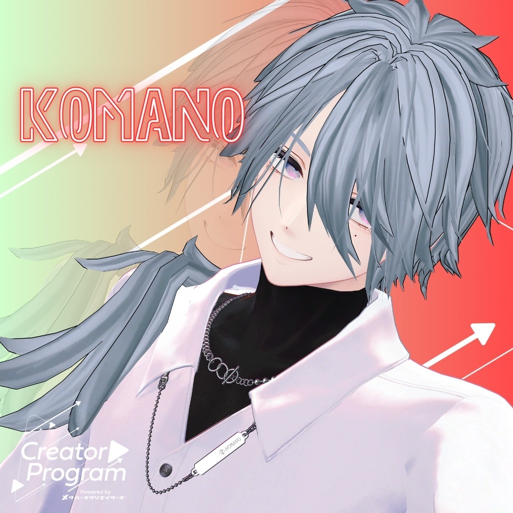 ArrangeRingHair - VRChat Hair / CP10 - MetaCreatorsTYO EN - BOOTH